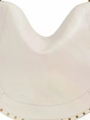 Isabel Marant Étoile Oskan Studded Shoulder Bag - Neutrals