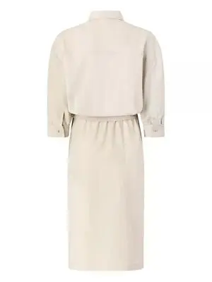 Pinko Tie-waist Shirt Dress