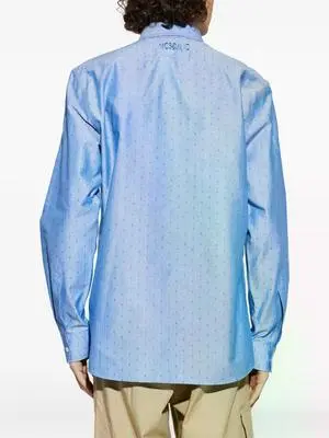 Moschino Goose-embroidered Shirt