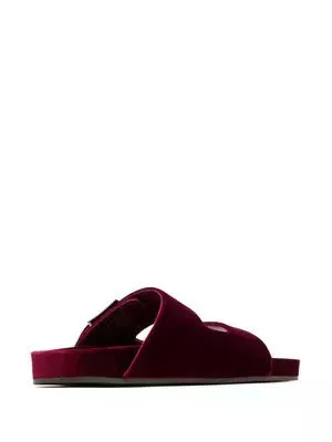 Tory Burch Mellow Pavé Sandals - Red