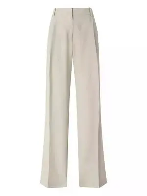 Pinko Paula Pleated Trousers - Neutrals