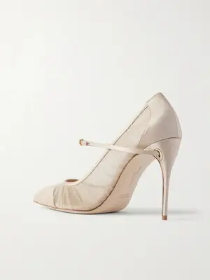 Jennifer Chamandi Lorenzo 105 Tulle Pumps