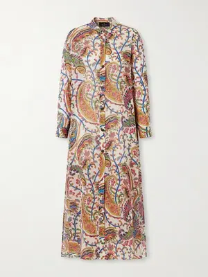Etro Sheer Day Dresses