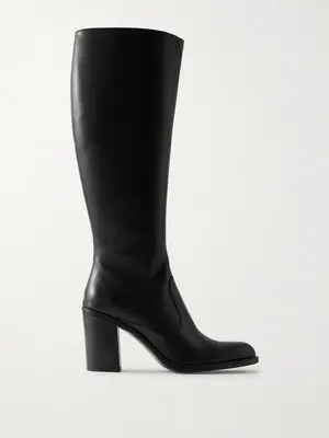 Chloé Phoenix Leather Knee Boots