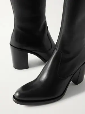 Chloé Phoenix Leather Knee Boots