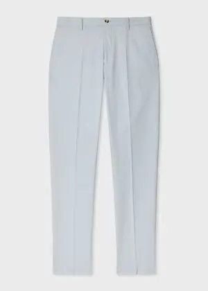 Paul Smith Cotton-twill Trousers - Blue