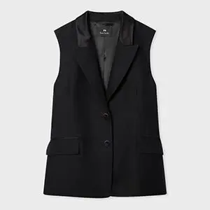 Paul Smith Linen-blend Waistcoat