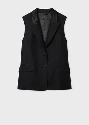 Paul Smith Linen-blend Waistcoat