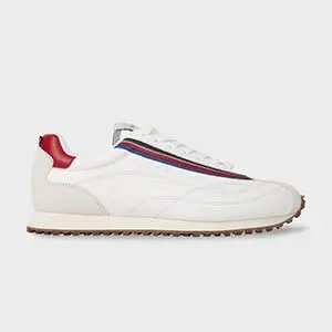 Paul Smith Haskell Trainers - White