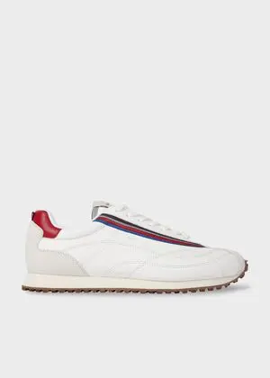 Paul Smith Haskell Trainers - White
