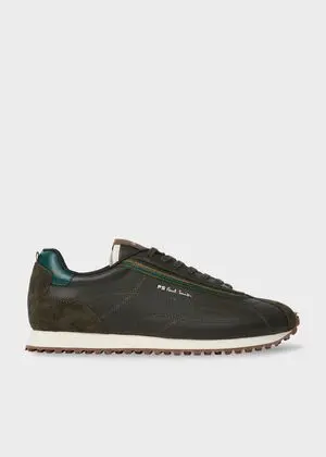Paul Smith Haskell Trainers - Brown