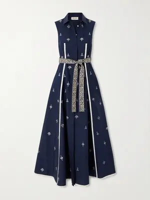 Emporio Sirenuse Button Up Dresses