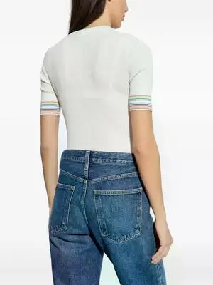 Paul Smith Signature Stripe Ribbed T-shirt