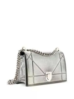 Dior Diorama Flap Bag Cannage Embossed Calfskin Medium