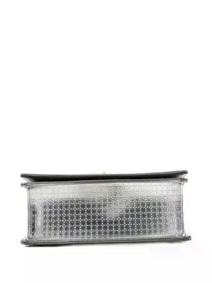 Dior Diorama Flap Bag Cannage Embossed Calfskin Medium
