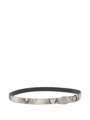Pinko Embossed Leather Belt