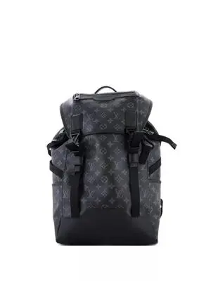 LOUIS VUITTON Getaway Monogram Eclipse Canvas Backpack