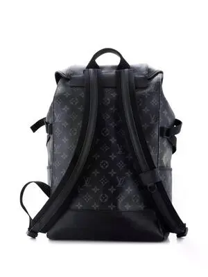 LOUIS VUITTON Getaway Monogram Eclipse Canvas Backpack