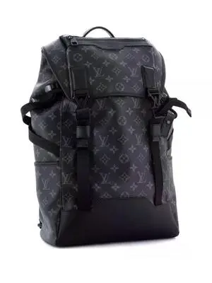 LOUIS VUITTON Getaway Monogram Eclipse Canvas Backpack