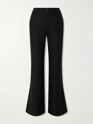 Alix Of Bohemia Silk Flared Pants