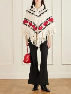 Alix Of Bohemia Silk Flared Pants