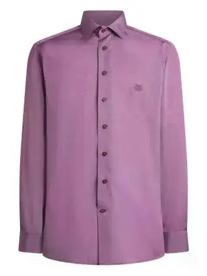 Etro Pegaso-embroidery Shirt