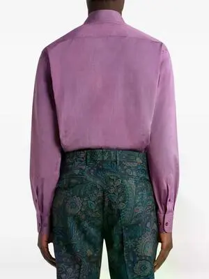 Etro Pegaso-embroidery Shirt