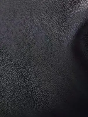 LOUIS VUITTON Lockme Leather Bucket Bag - Black
