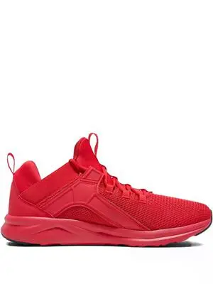 PUMA Lace-up Sneakers - Red