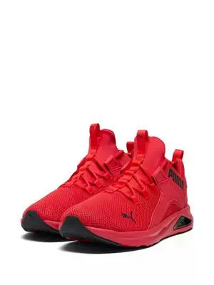 PUMA Lace-up Sneakers - Red