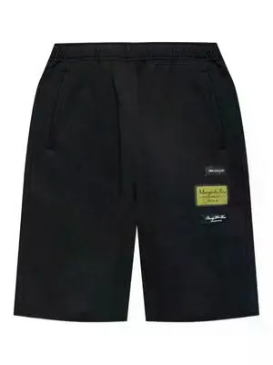 MAISON MARGIELA Patch-detail Shorts - Black