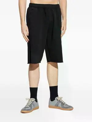 MAISON MARGIELA Patch-detail Shorts - Black