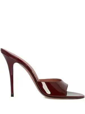 Amina Muaddi Elodie Heeled Sandals