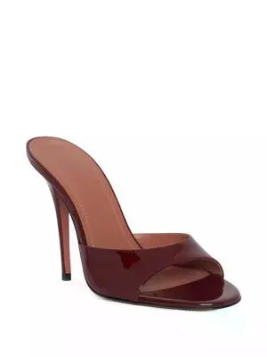 Amina Muaddi Elodie Heeled Sandals