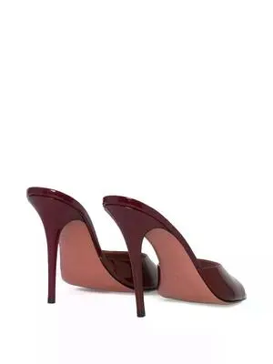 Amina Muaddi Elodie Heeled Sandals