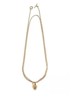 Zadig&Voltaire Heartbreaker Necklace - Gold