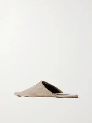 CHRISTEN Elipse Pony Hair Slides