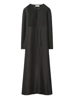 Tory Burch Linen And Silk Long Kaftan