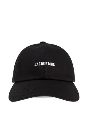 Jacquemus La Casquette Gadjo Cap - Black