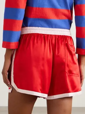 BODE Satin Shorts