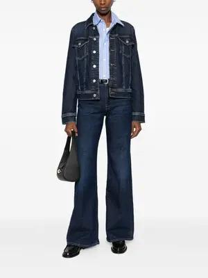 7 For All Mankind Adi Denim Trucker Jacket