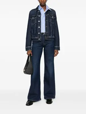 7 For All Mankind Lotta Denim Jeans - Blue