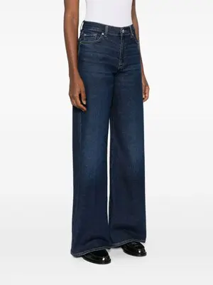 7 For All Mankind Lotta Denim Jeans - Blue