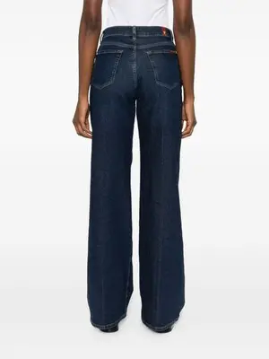 7 For All Mankind Lotta Denim Jeans - Blue