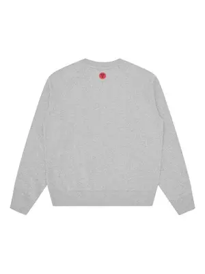 ICECREAM Running Dog Cotton Sweatshirt - Grey