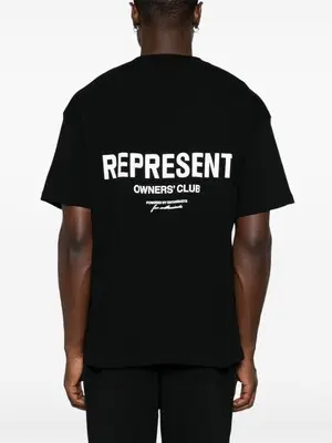 REPRESENT T-shirt Owners Club - Black