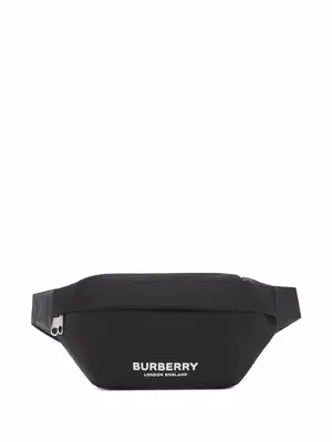 Burberry Nylon Belt Bag - Black