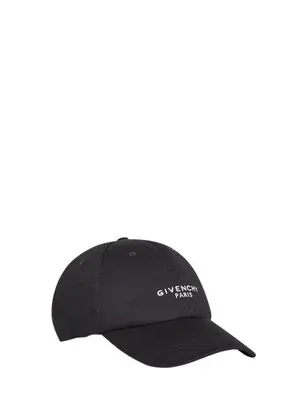 Givenchy Logo Baseball Cap - Black