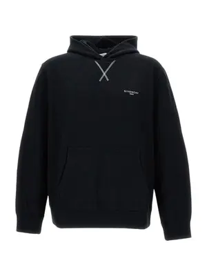 Givenchy Logo Cotton Hoodie
