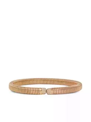 Sidney Garber 18k Yellow Bettina Diamond Bracelet - Gold